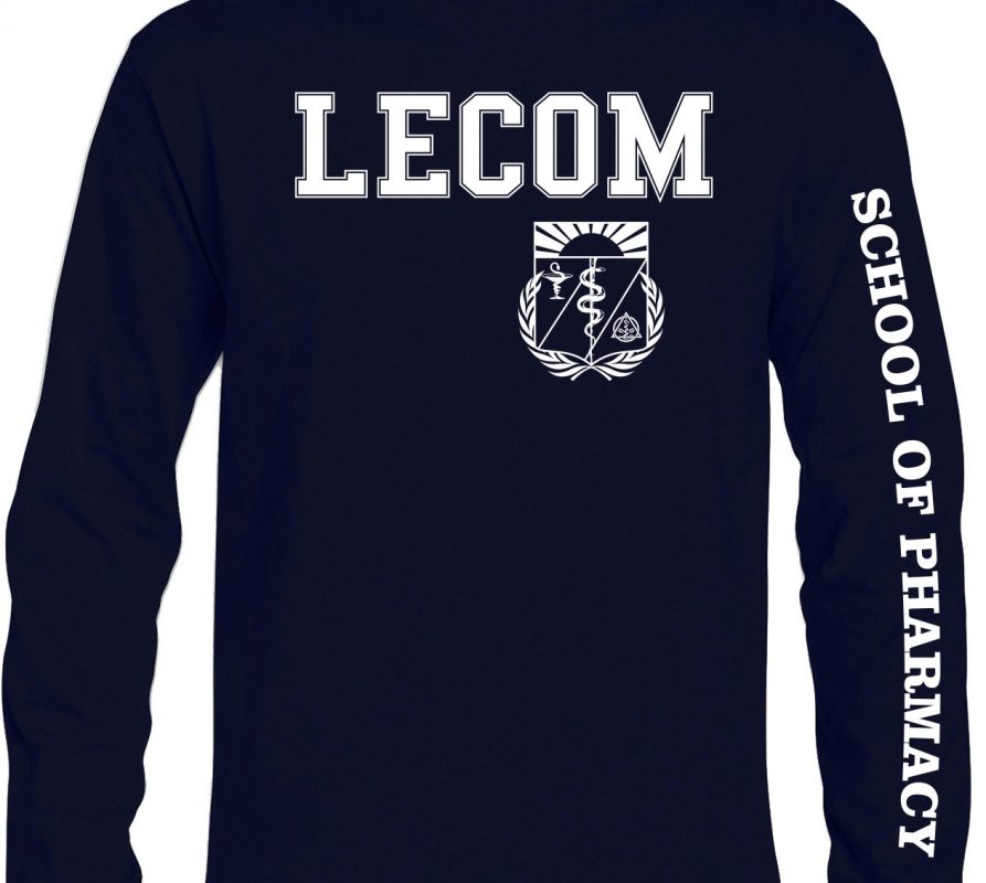 Long Sleeve T-Shirt-SOP – LECOM Bookstore