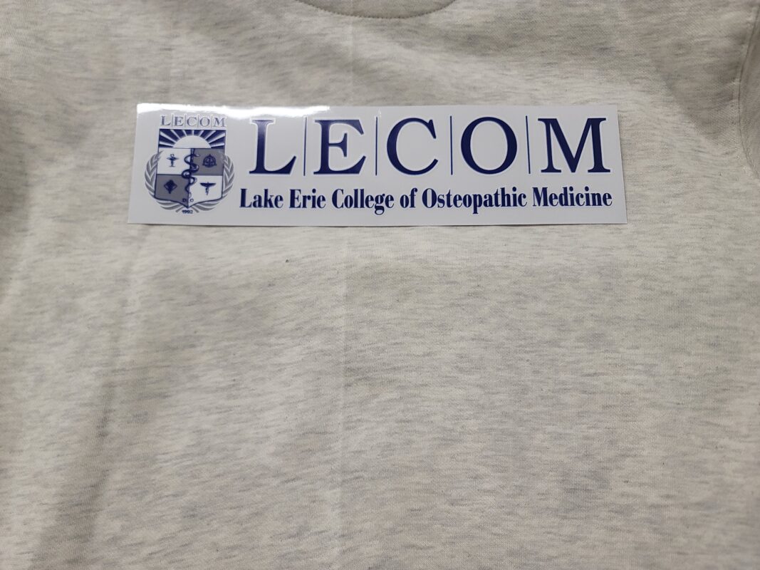 Static Sticker – LECOM Bookstore