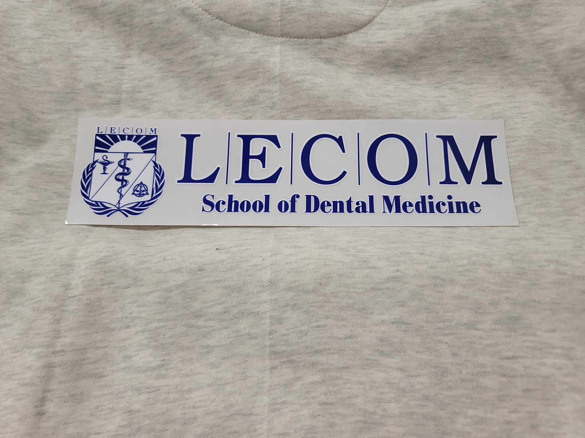 Static Sticker – LECOM Bookstore