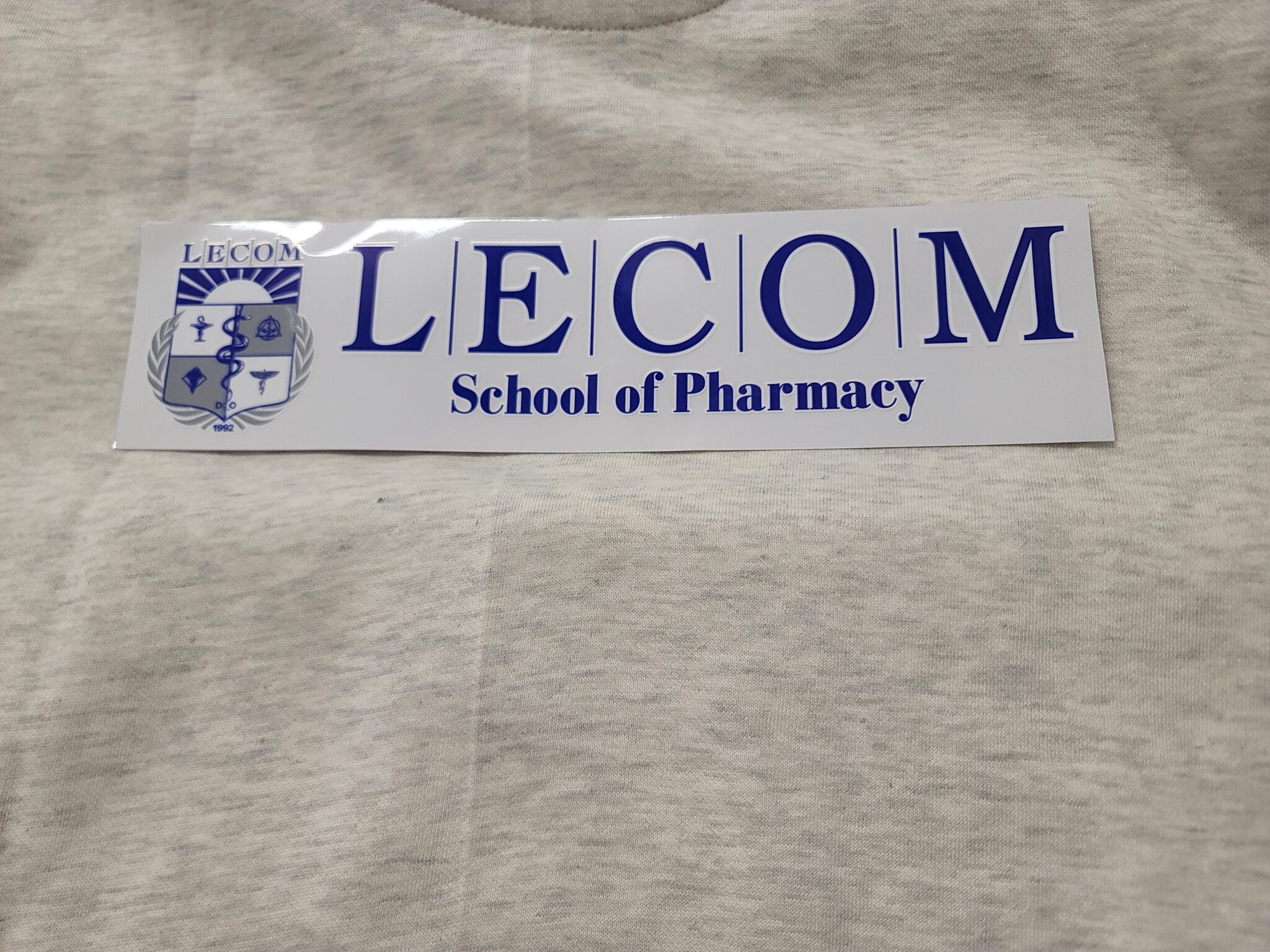 Static Sticker – LECOM Bookstore