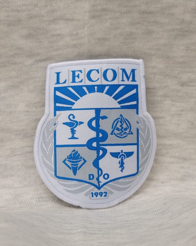LECOM Shield Patch – LECOM Bookstore